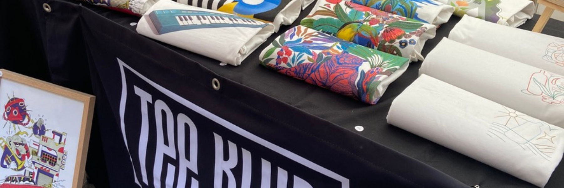 Ou trouver les produits TEE KLUB, t-shirts et affiches made in France